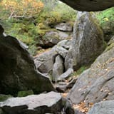 Mahoosuc Notch Loop via North Pond Road to Appalachian Trail, Maine ...