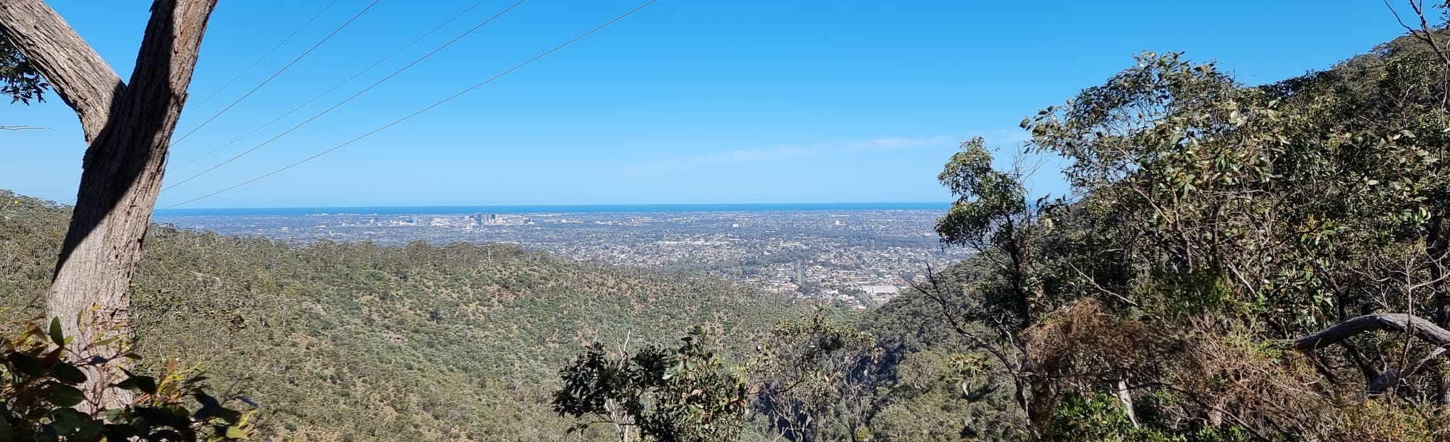 Blackhill, Summit, Ghost Tree Gully, Banksia, Eagle Tracks Loop - South ...