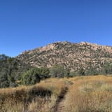 Williamson Valley Trailhead to Granite Basin Lake, Arizona - 166 ...