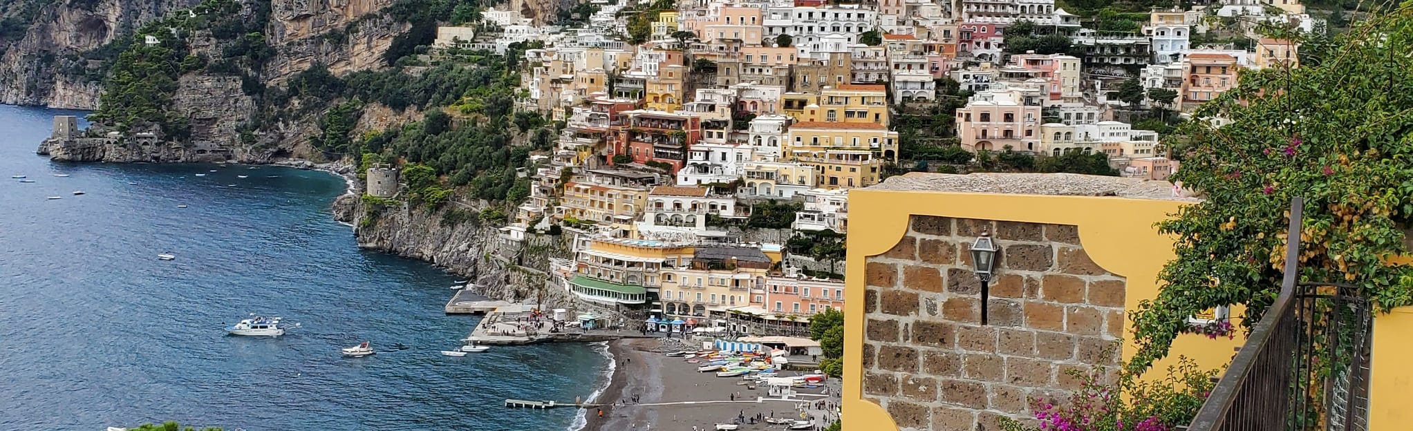 La Porta beach - Fornillo beach | Map, Guide - Campania, Italy | AllTrails