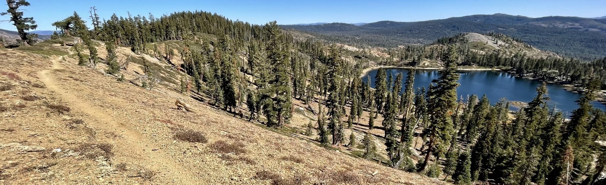 Lots A Lakes and Snake Lake OHV Trail: 2 Reviews, Map - California ...