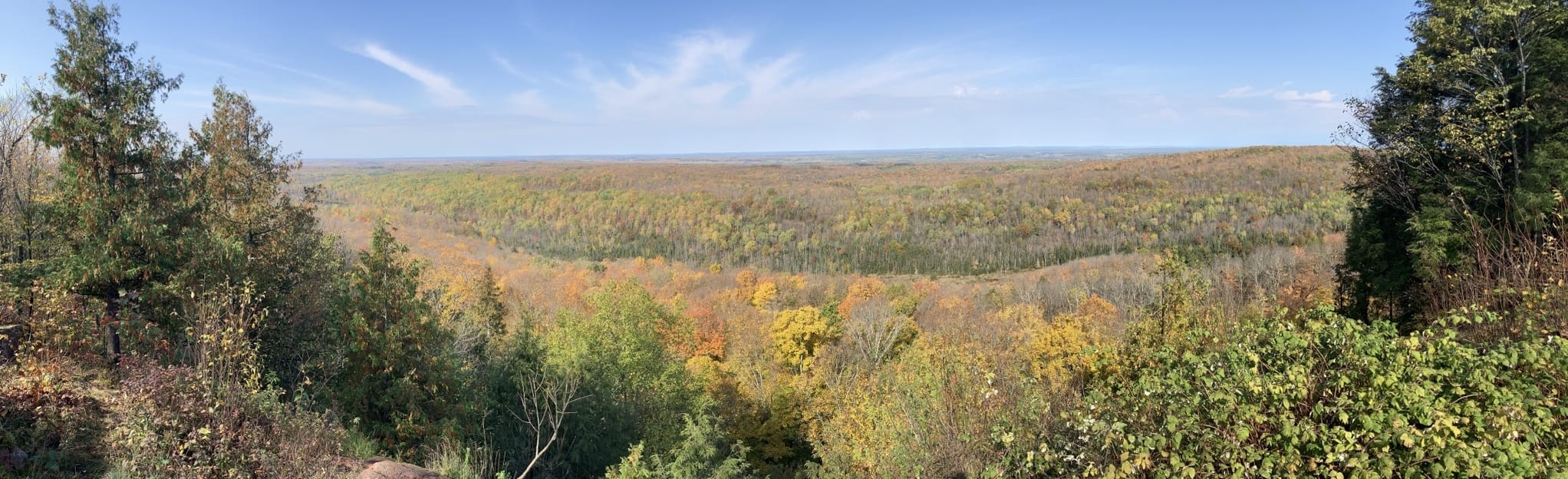 Morgan Falls and St Peter's Dome Trail : 222 Reviews, Map - Wisconsin ...