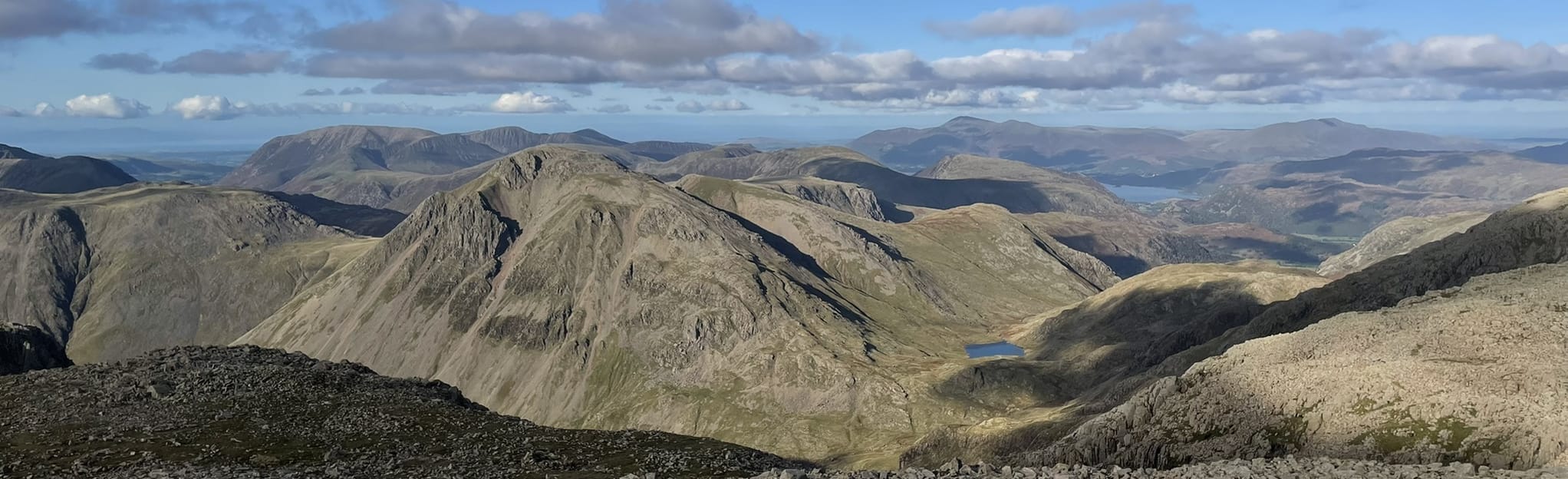 Great End, Scafell Pike, Lingmell and Piers Gill, Cumbria, England - 63 ...