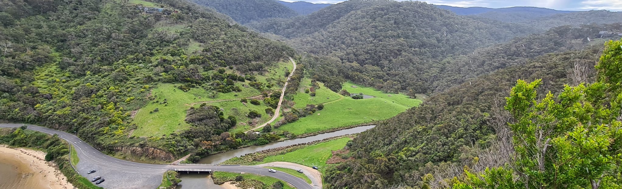 Saint George River to Otway Ranges Lookout - Victoria, Australia ...