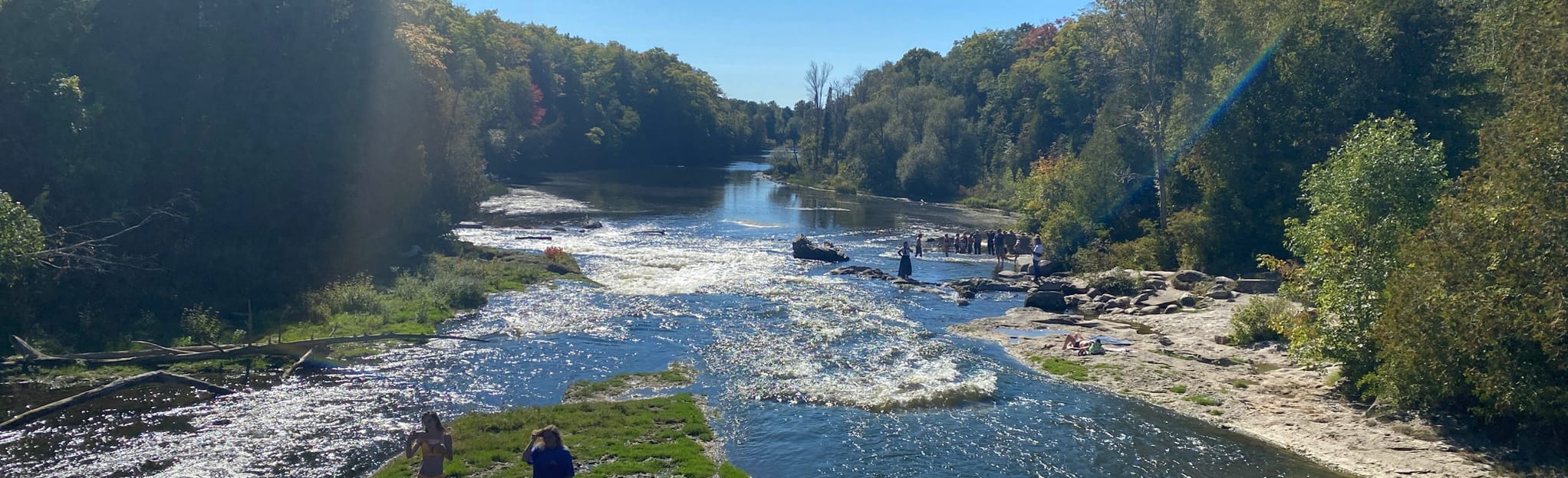 Sauble River Paddle from Sauble Falls: 9 Reviews, Map - Ontario, Canada ...