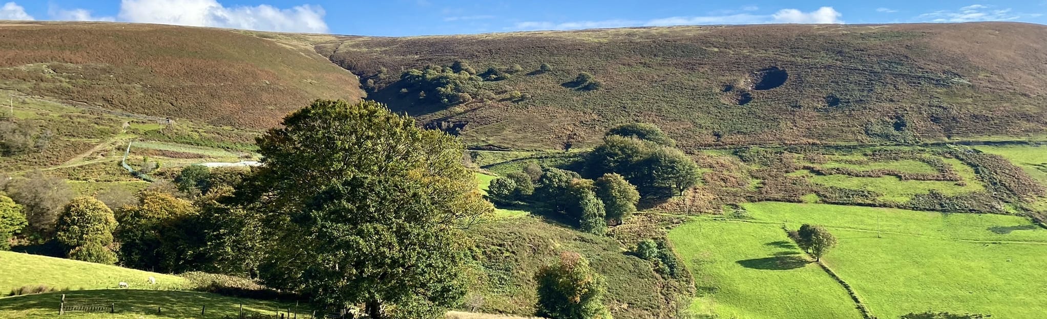 Forge Side, The Blorenge and Abertillery Circular, Blaenau Gwent, Wales ...