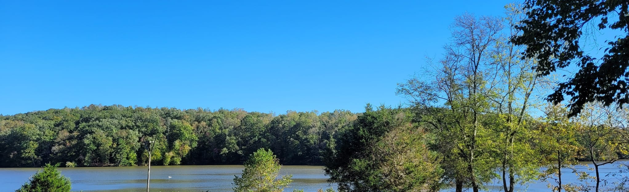 Lawrence Cemetery and Lake Issaqueena via West Dam Road, South Carolina ...