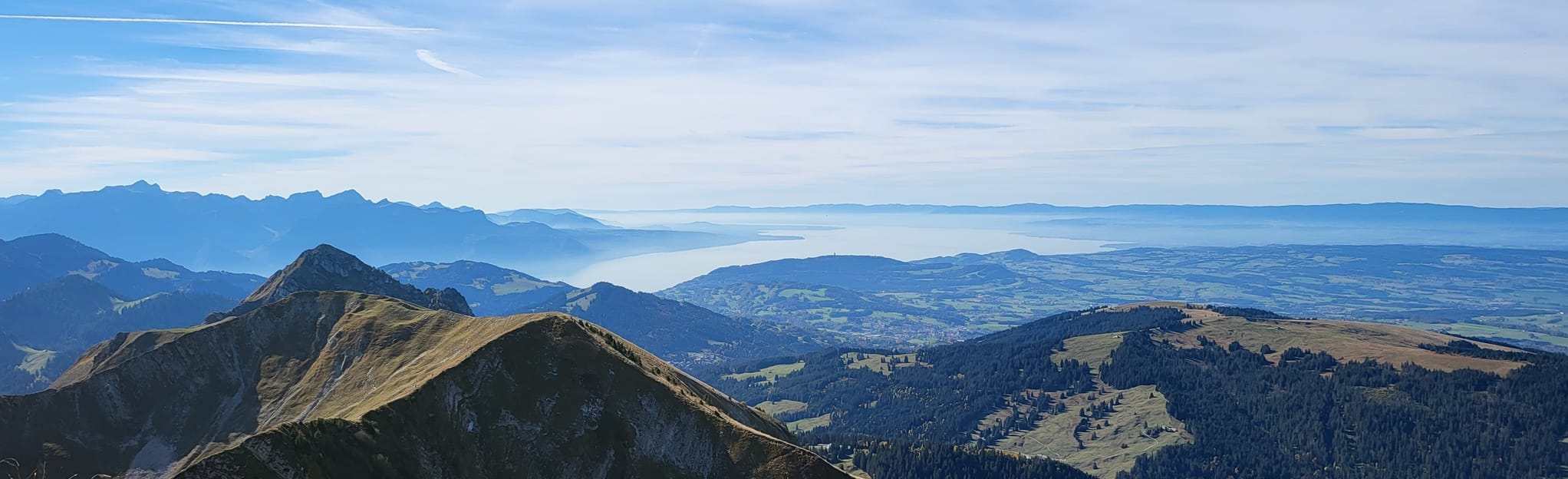 Plan-Francèy - Moléson via Moléson Crest Trail: 26 Reviews, Map ...