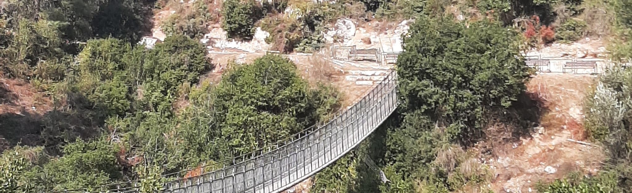 Nahal Katia Path and Nesher Hanging Bridges: 2 Reviews, Map - Haifa ...