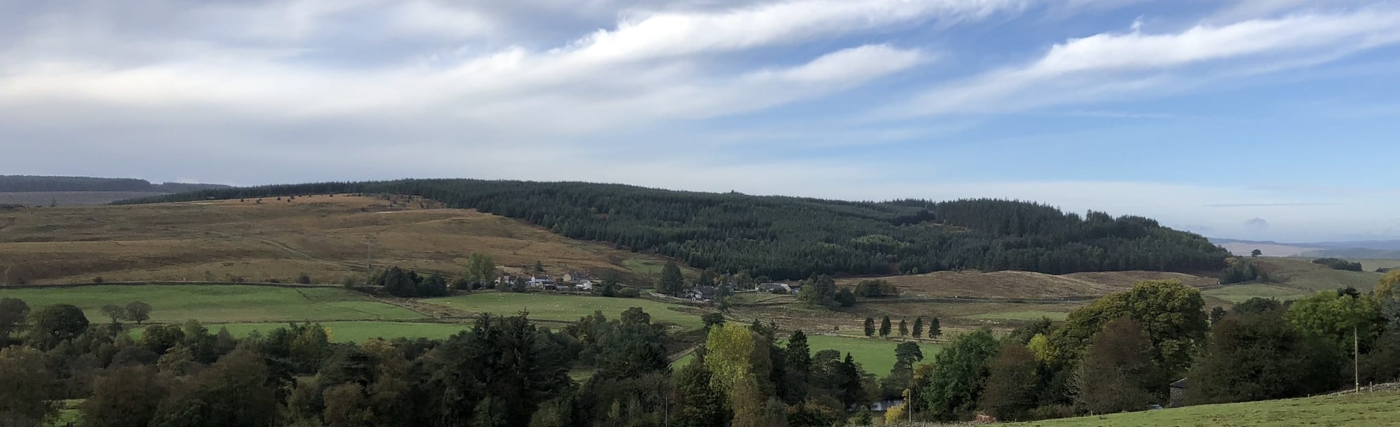 Falstone and Donkeywood Circular, Northumberland, England - 3 Reviews ...
