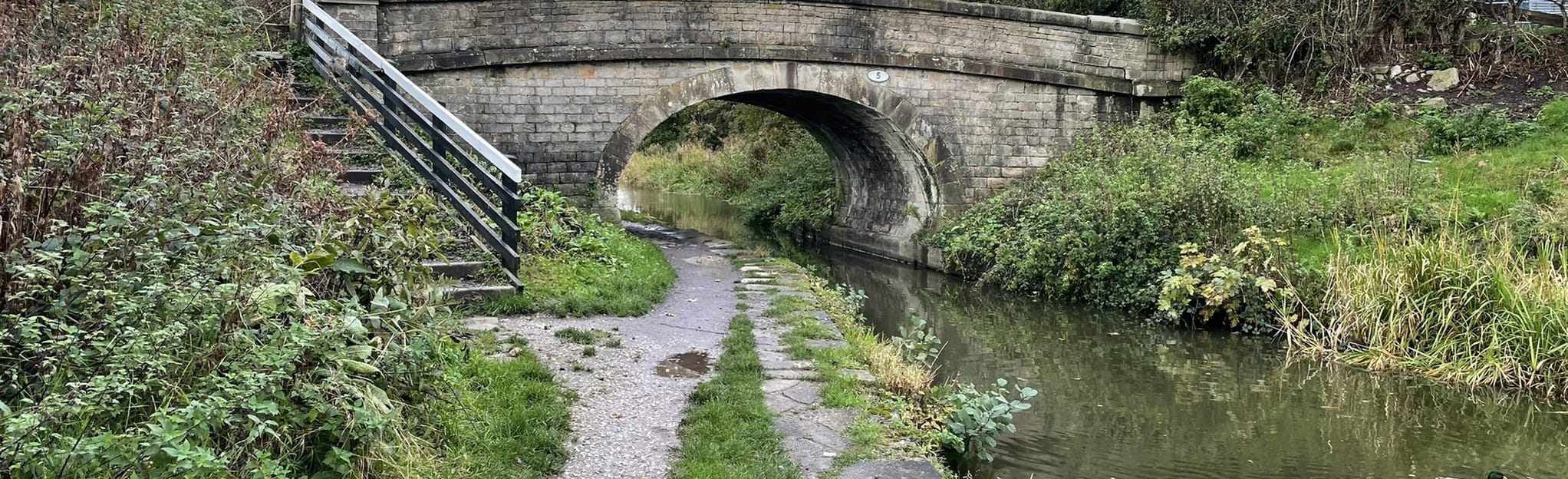 Macclesfield Canal and Middlewood Way Circular, Greater Manchester ...