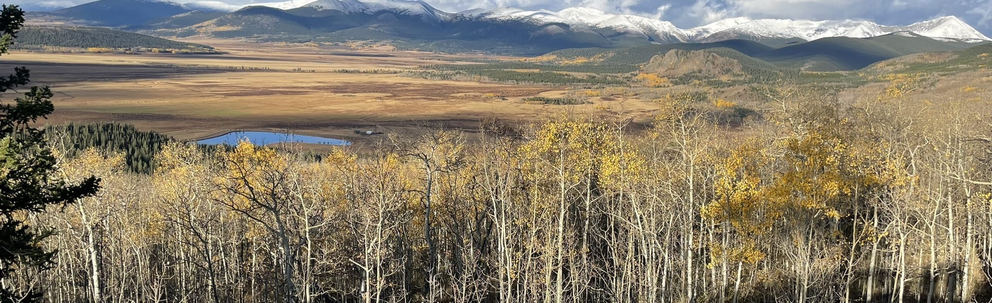 Colorado Trail from Kenosha Pass to Georgia Pass | Mappa, Guida ...