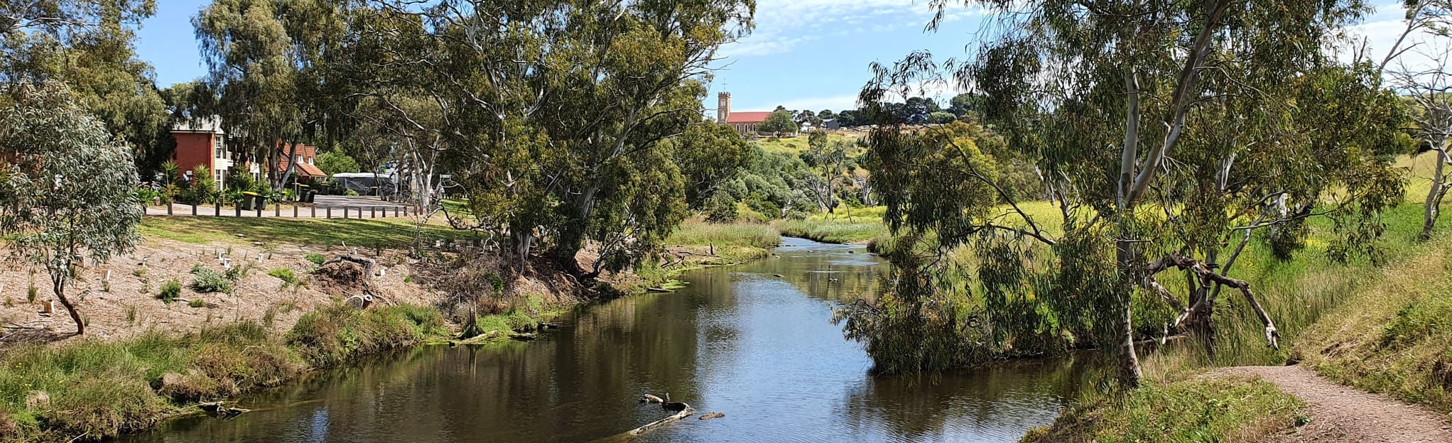 Onkaparinga River Gorge via Pipeline Track, South Australia, Australia ...