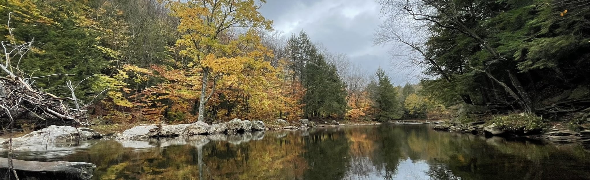 The Haystacks and Dutchman Falls Trail: 277 Reviews, Map - Pennsylvania ...