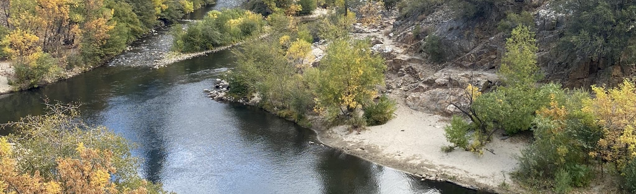 Cedar Canyon - River Trail, California - Map, Guide | AllTrails