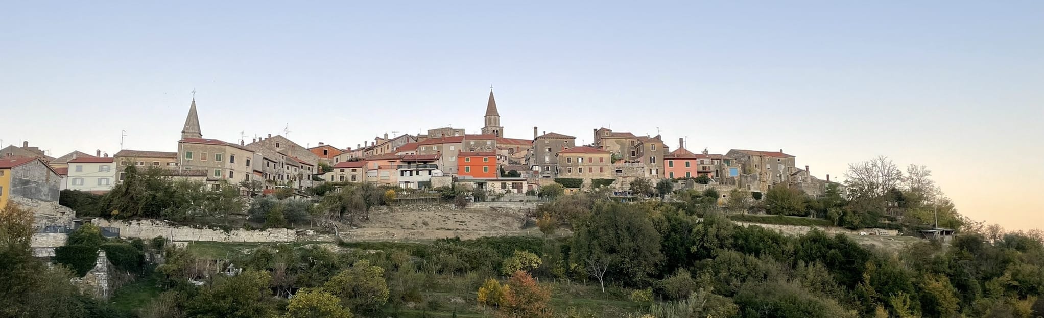 03 Middeleeuwse steden en wijnroutes van Momjanština: 25 foto's - Istra ...