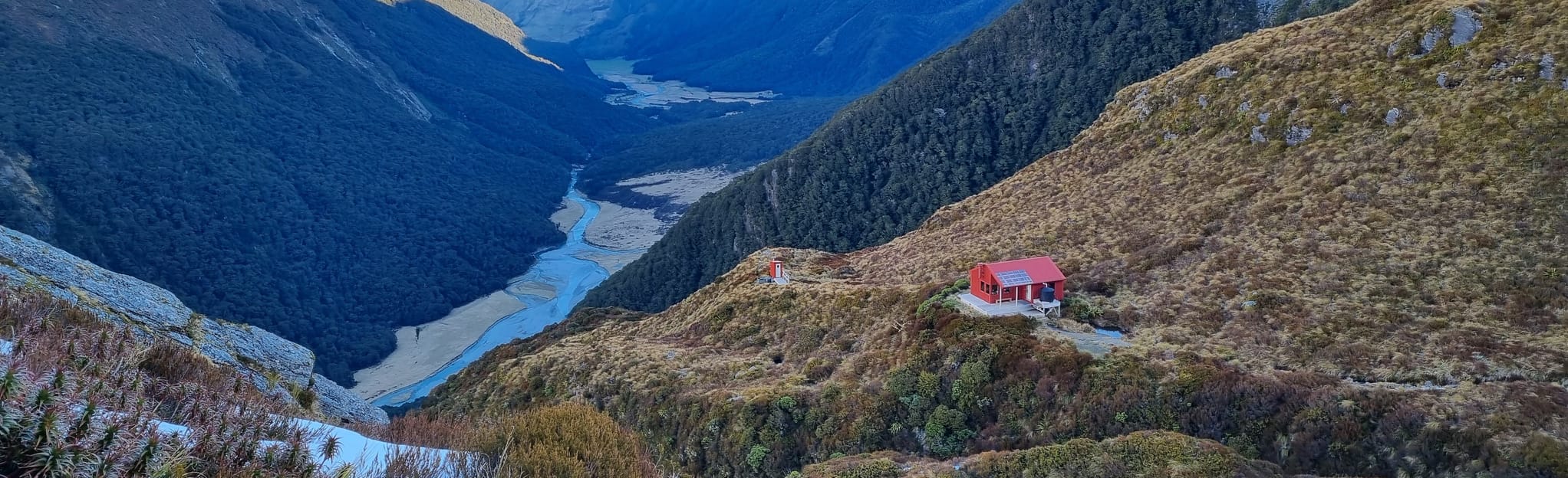 Aspiring Hut to Liverpool Hut, Otago, New Zealand - 14 Reviews, Map ...