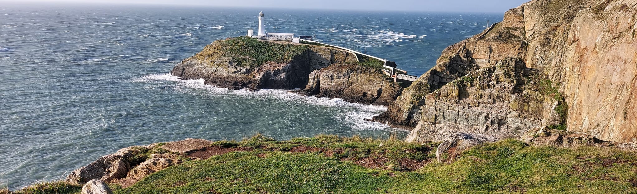 South Stack, North Stack, and Holyhead Mountain: 452 fotos - Anglesey ...