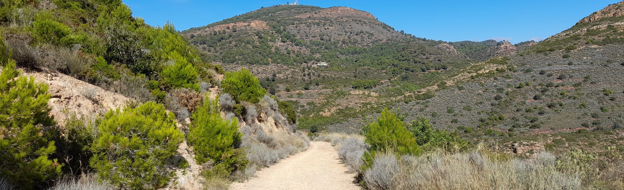 Náquera - Alt del Pi - Camino del Barranco, Valencia, Spain - Map ...