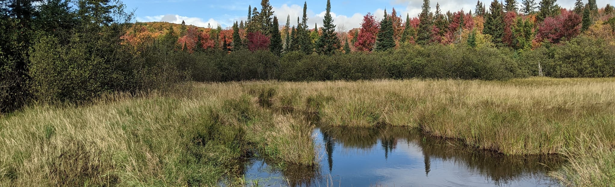 Summit Peak to Mirror Lake to Lake of the Clouds Loop: 1.901 foto's ...