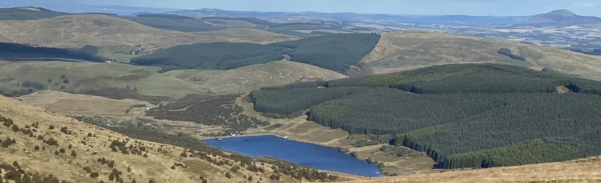 Ben Shee, Whitewisp Hill and Glen Sherup Reservoir Circular ...
