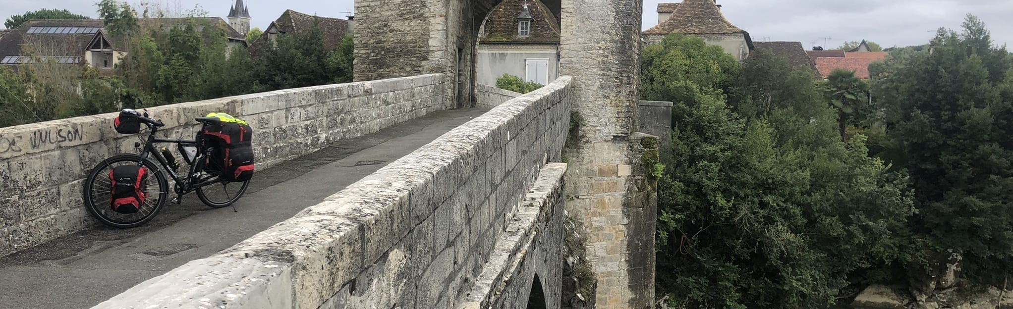 From Orthez to Sauveterre-de-Béarn via the GR 654 | Map, Guide ...