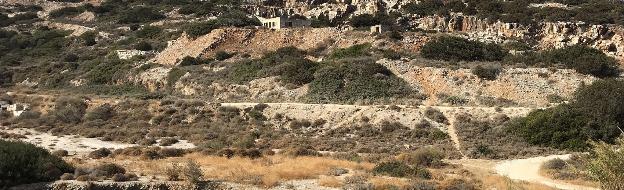 Paros Ancient Marble Quarries, Paros, Greece - 5 Reviews, Map | AllTrails