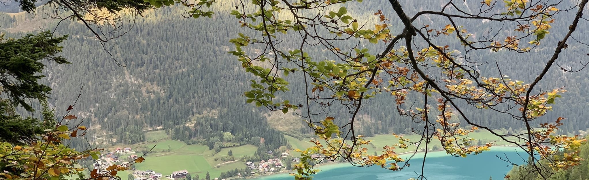 Von der Nagleralm zur Weissensee Bergbahn Talstation: 14 Reviews, Map ...