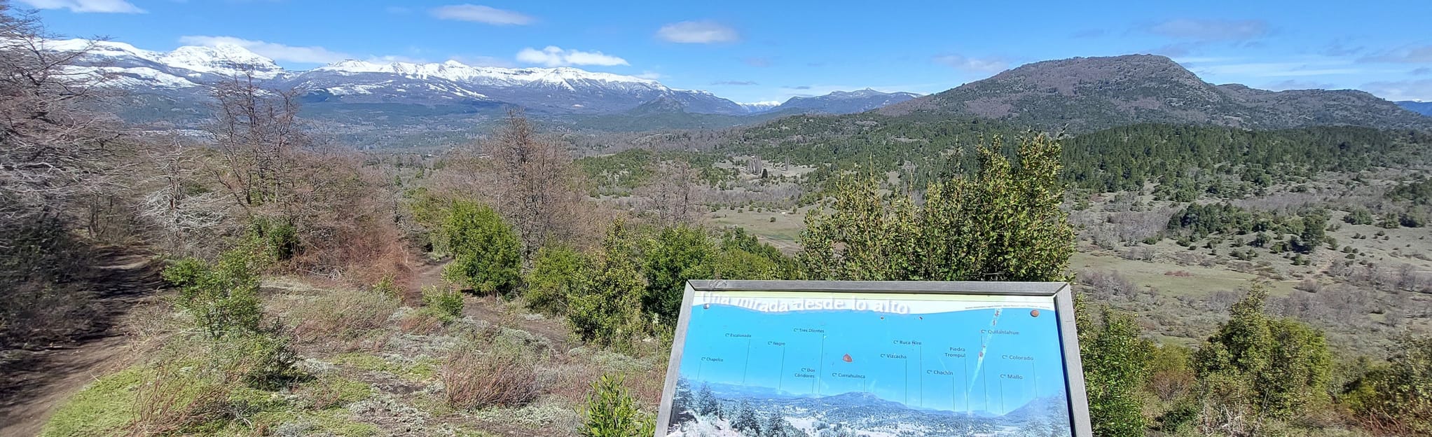 San Martín de los Andes - Ruca Hué - Lago Lolog - Cerro El Quemado : 8 ...