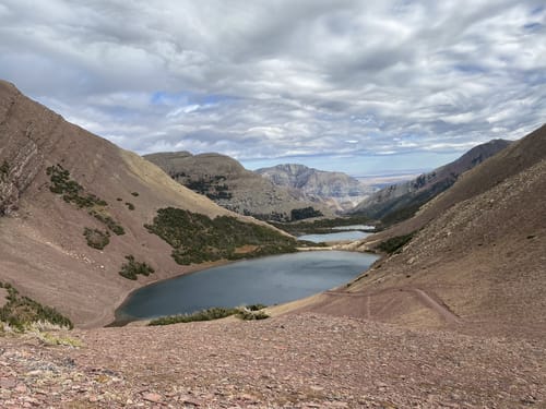 Paternoster Lakes Diagram