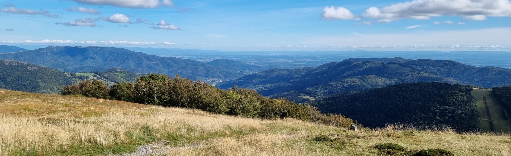 Crossing the Vosges Mountains - Stage 18 - Ballon d'Alsace - Giromagny ...