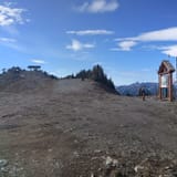 Northway, Crystal Mountain, PCT, and Bullion Basin Trail Loop ...