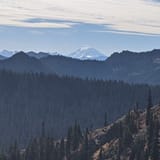 Northway, Crystal Mountain, PCT, and Bullion Basin Trail Loop ...