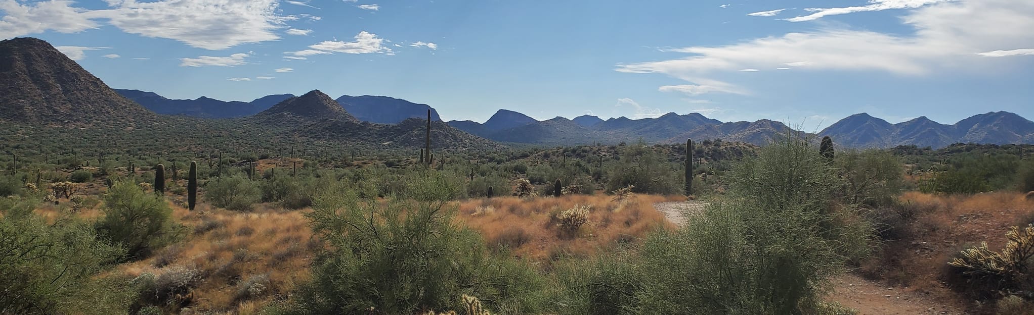 Goldmine Trail to San Tan to Moonlight Trail Loop | Map, Guide ...