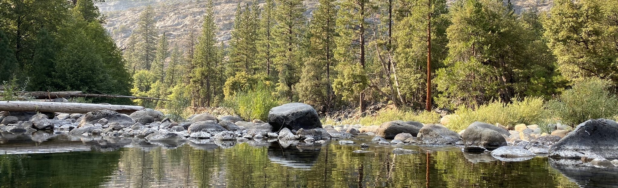 White Wolf to Piute Creek and the Grand Canyon of the Tuolumne River ...