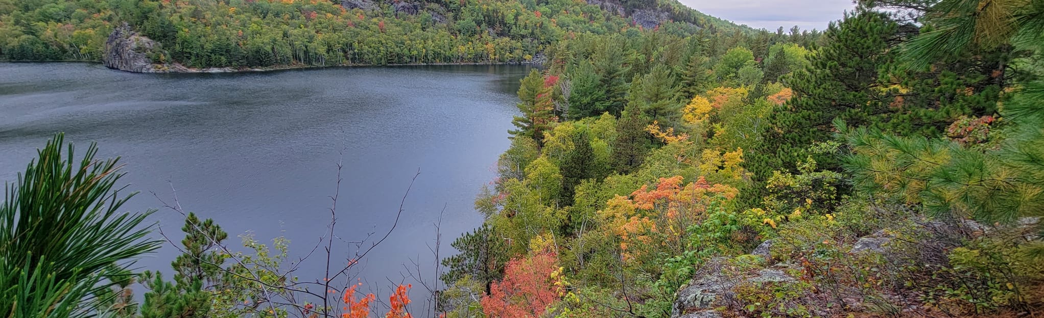 Russell Pond to South Branch Pond Campground via Pogy Notch Trail ...