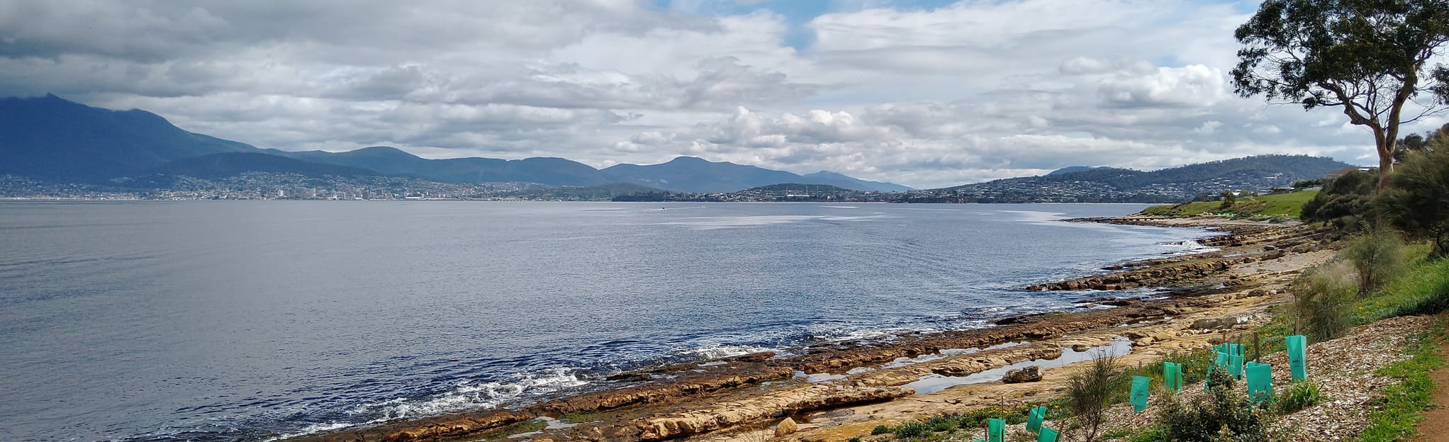 Clarence Foreshore Trail: Howrah to Tranmere, Tasmania, Australia - 23 ...