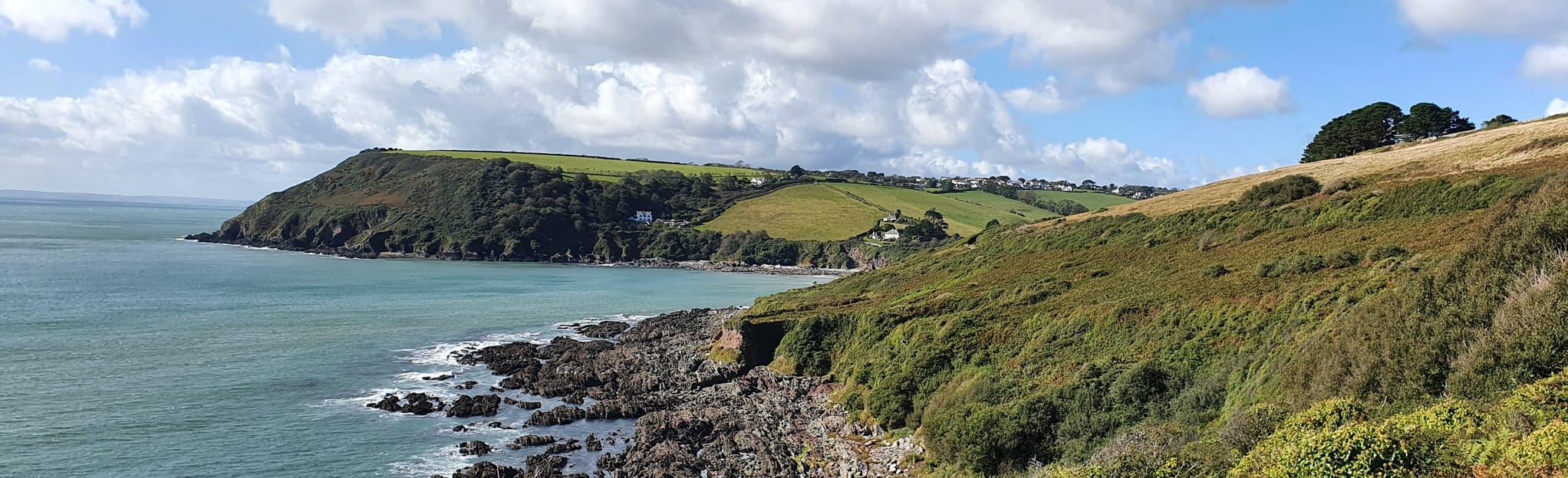 South West Coast Path: Fowey to Downderry: 1.568 foto's - Cornwall ...