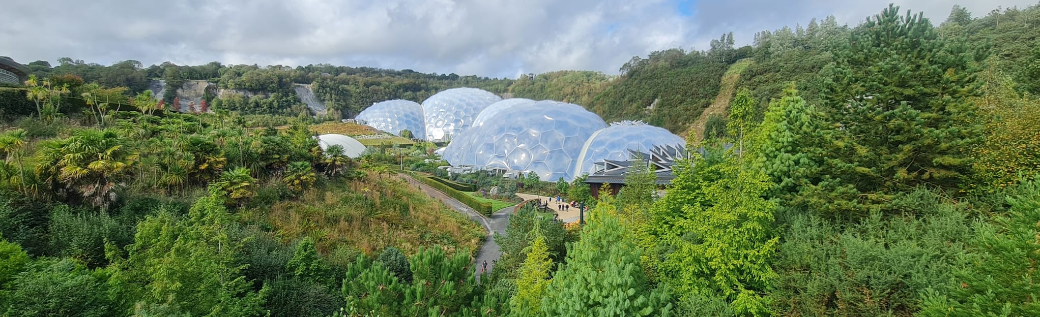 Eden Project Circular : 40 Photos - Cornouailles, Angleterre ...