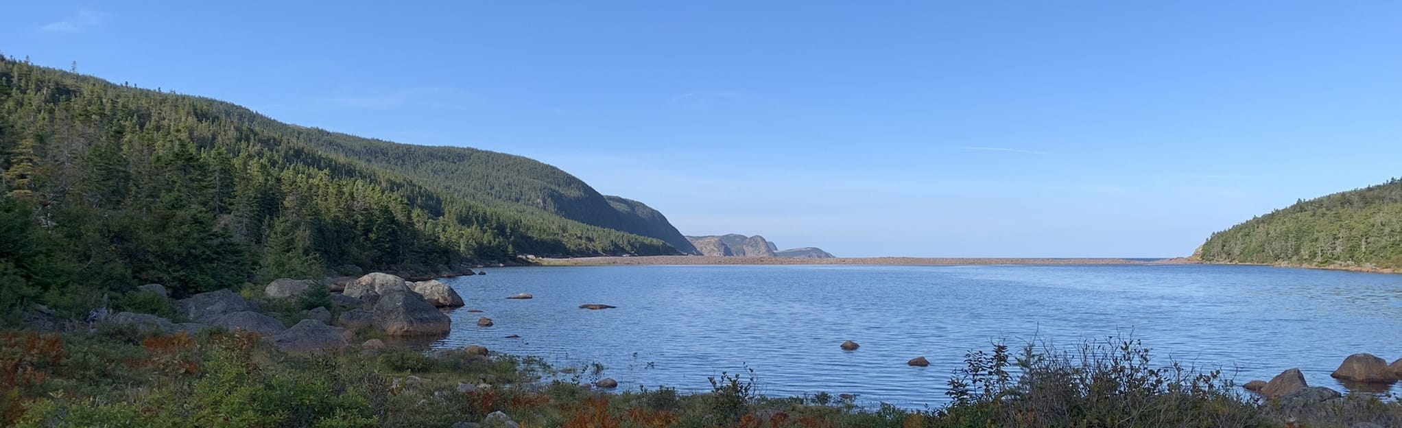Freshwater Bay Pond Loop, Newfoundland and Labrador, Canada - 84 ...