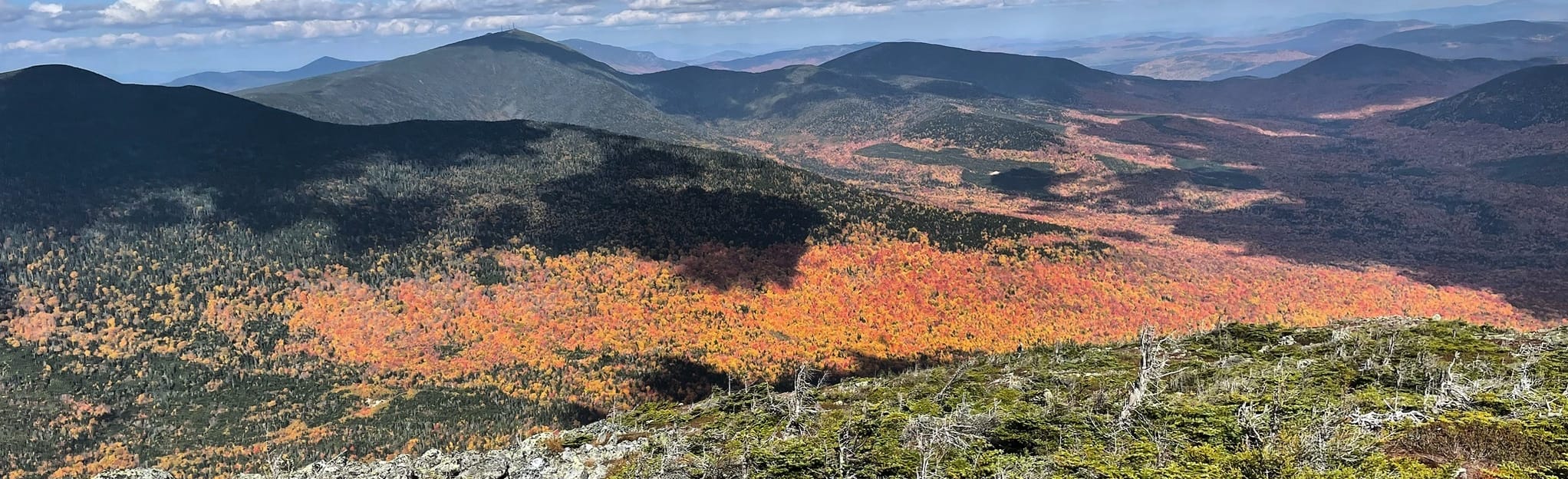 Mount Abraham, Spaulding, and Sugarloaf via Mount Abraham Trail, Maine ...