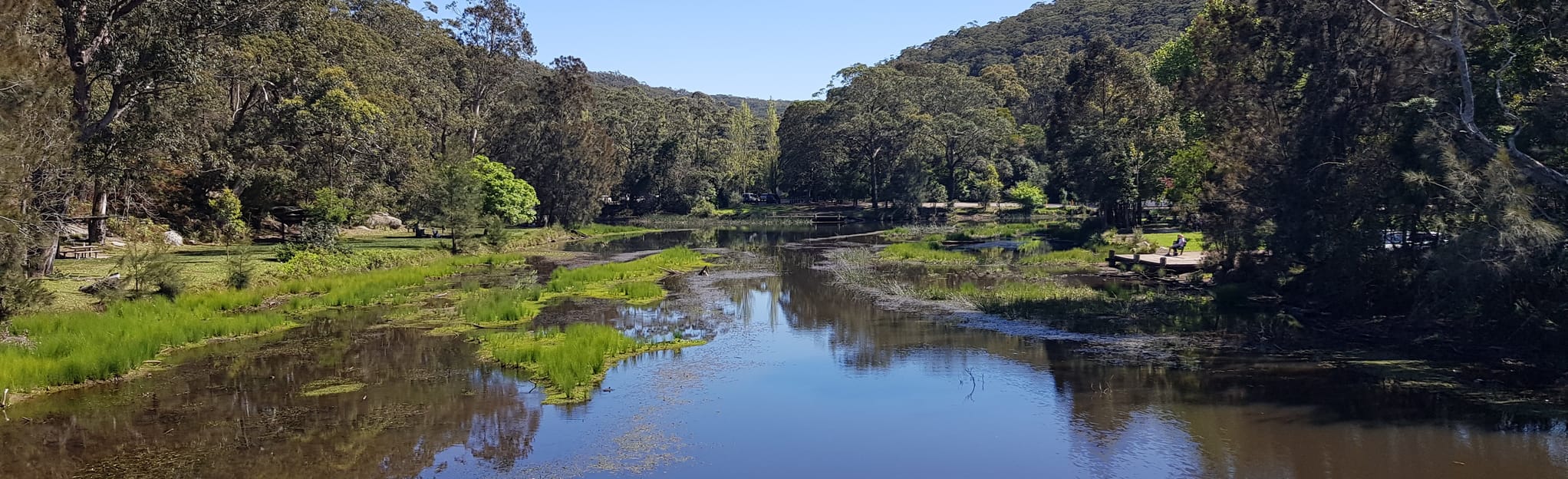 Waterfall Station to Bundeena Wharf: 11 Reviews, Map - New South Wales ...