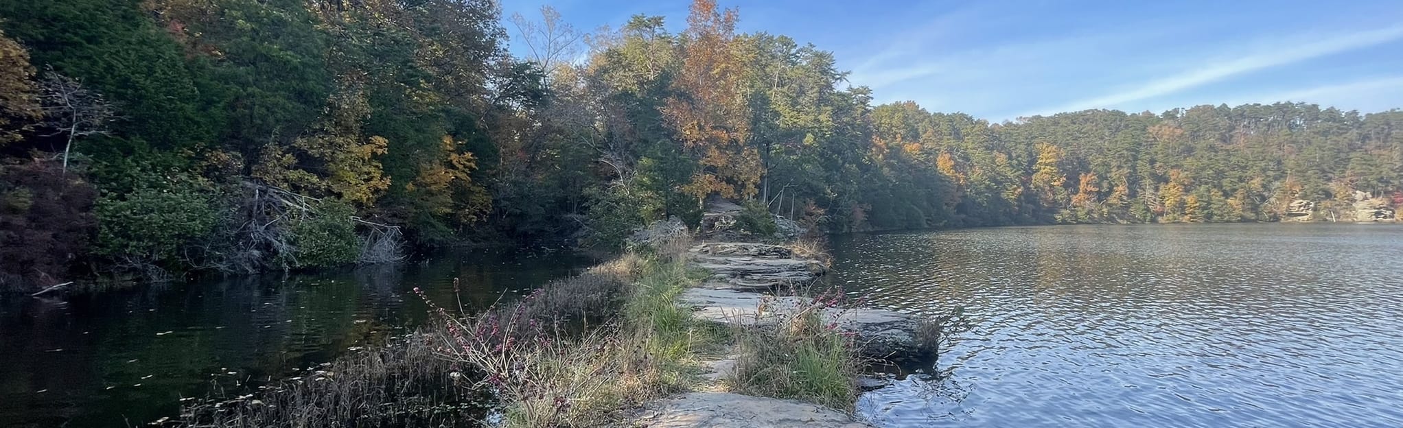 Lake Nicol Outer Cliff Trail, Alabama - 77 Reviews, Map | AllTrails