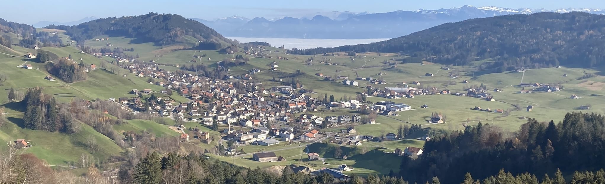 Brenden via Weesenstrasse, Appenzell Outer Rhodes, Switzerland - 3 ...