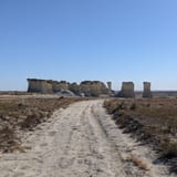 Monument Rocks Chalk Pyramids, Kansas - 110 Reviews, Map | AllTrails