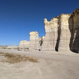 Monument Rocks Chalk Pyramids, Kansas - 110 Reviews, Map | AllTrails