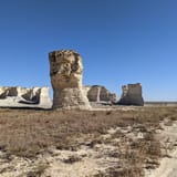 Monument Rocks Chalk Pyramids, Kansas - 110 Reviews, Map | AllTrails