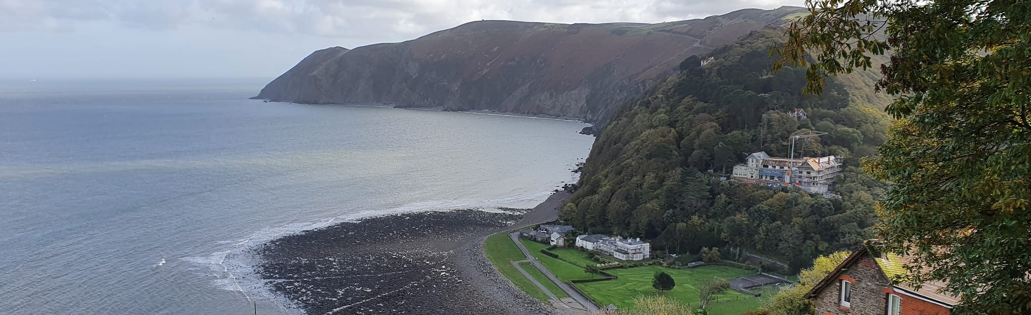 Lynton Village and Valley of Rocks Circular, Devon, England - 147 ...