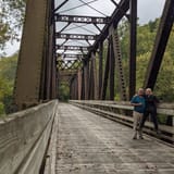 Kokosing Gap Trail to Mohican Valley Trail, Ohio - 292 Reviews, Map ...