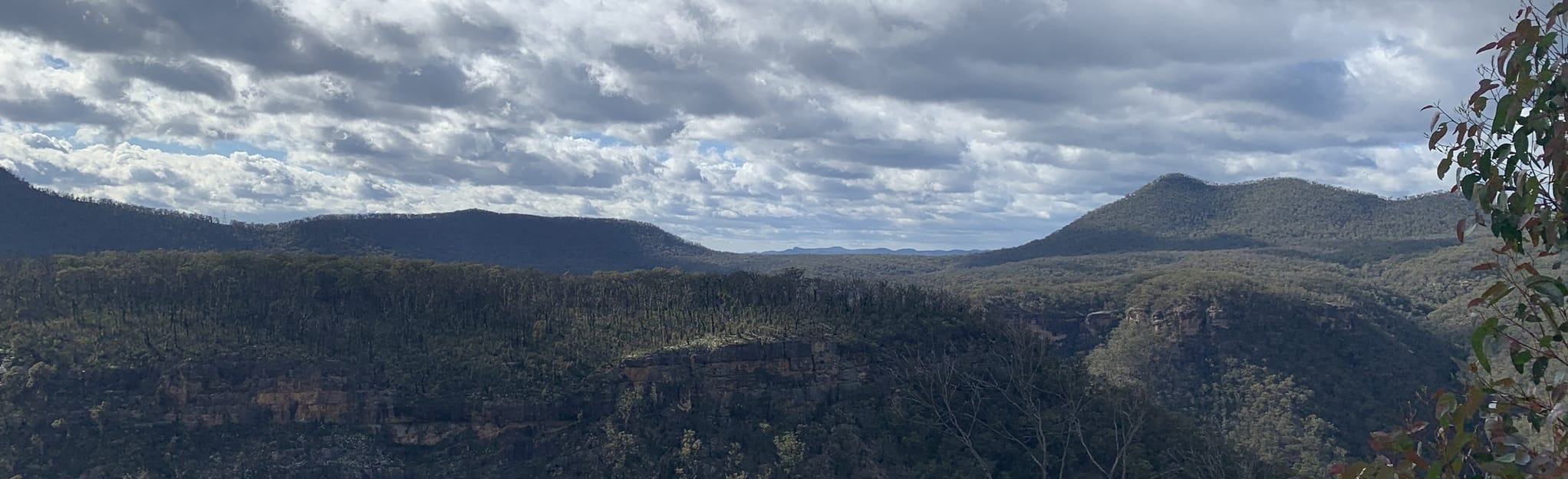 Dunphys Campground to Bellbird Ridge Lookout, New South Wales ...